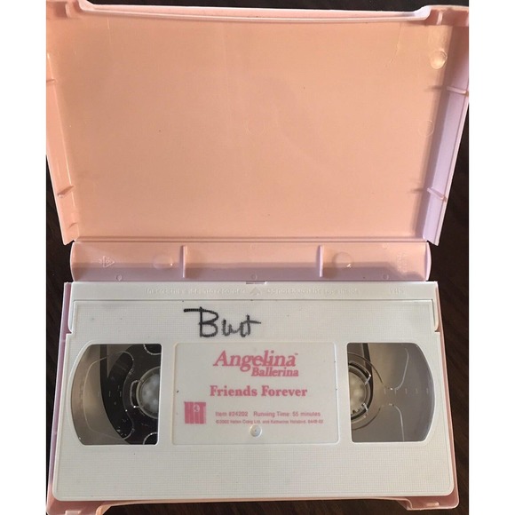 Media | Angelina Ballerina Friends Forever Vhs 202 | Poshmark
